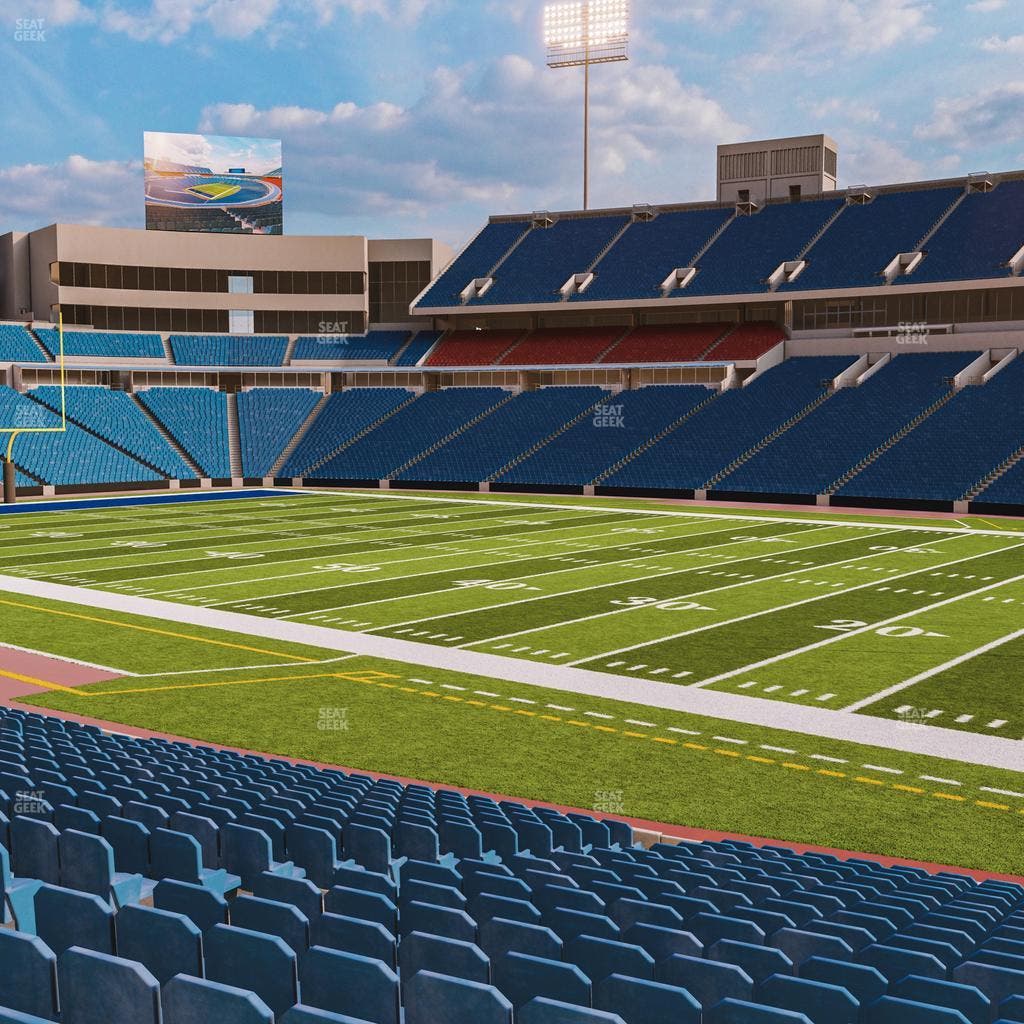 Highmark Stadium - NY - Section 108 Seat View | SeatGeek