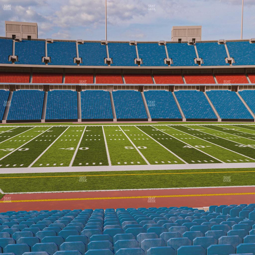 Highmark Stadium - NY - Section 134 Seat View | SeatGeek