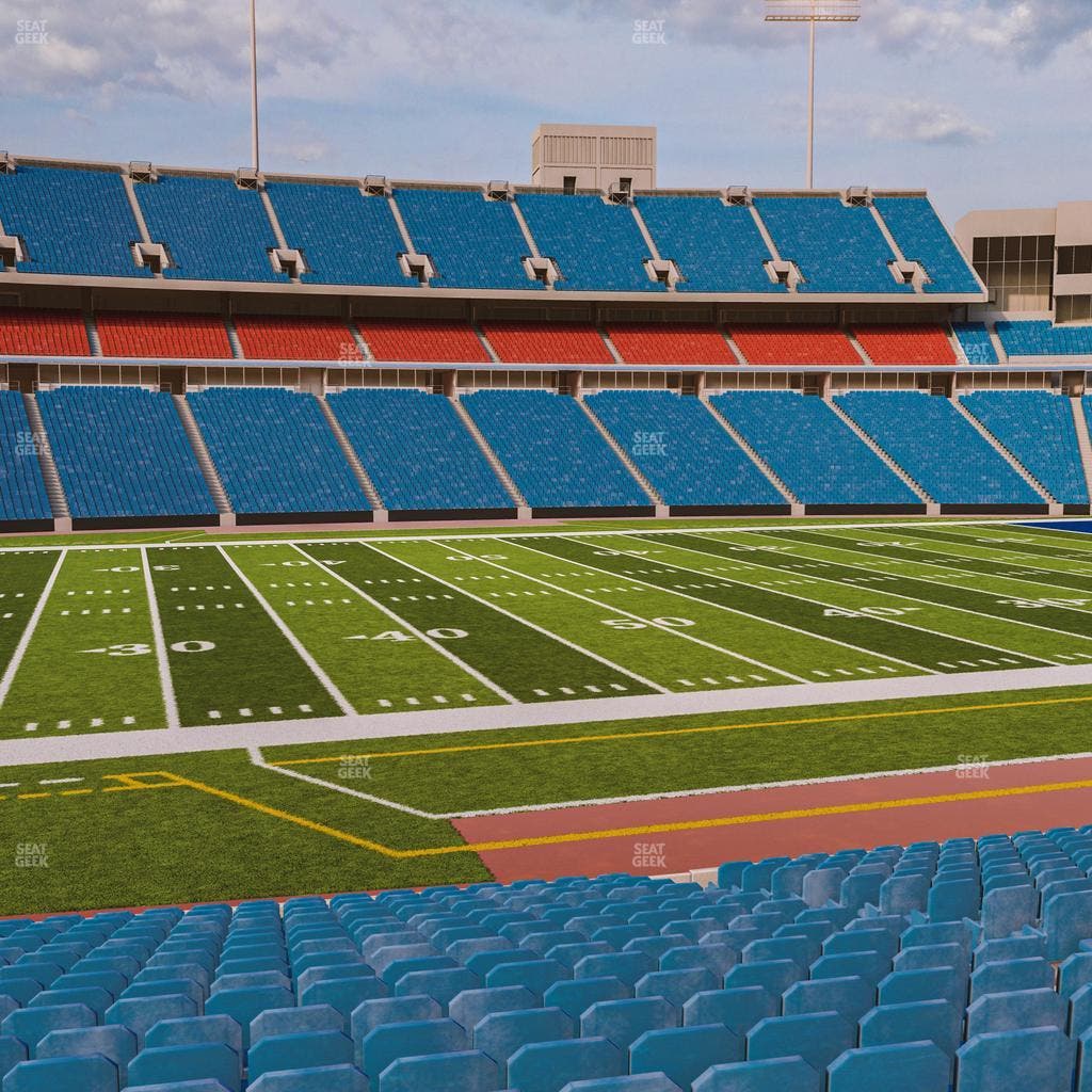 Highmark Stadium - NY - Section 135 Seat View | SeatGeek