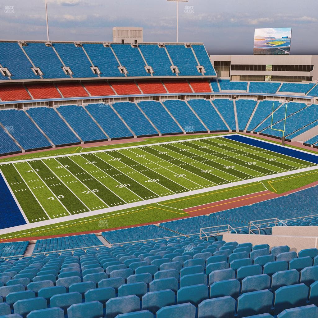 Highmark Stadium - NY - Section 337 Seat View | SeatGeek