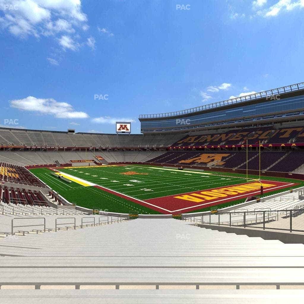 Huntington Bank Stadium - Section 101 Seat View | SeatGeek