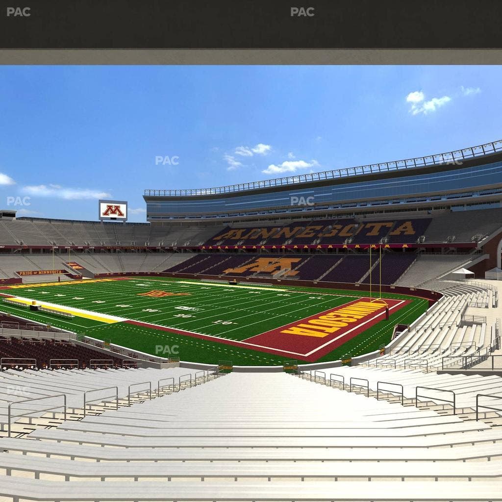 Huntington Bank Stadium - Section 103 Seat View | SeatGeek