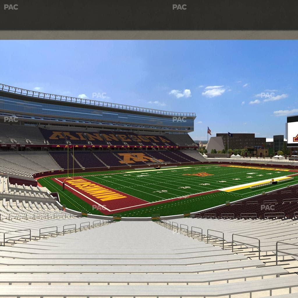 Huntington Bank Stadium - Section 117 Seat View | SeatGeek
