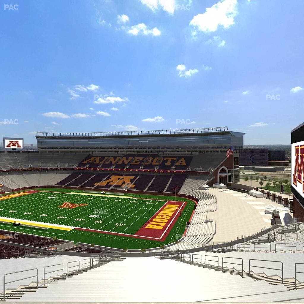 Huntington Bank Stadium - Section 205 Seat View | SeatGeek