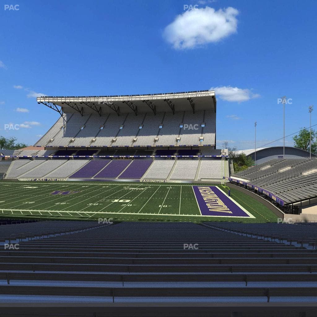 Husky Stadium - Section 103 Seat View | SeatGeek