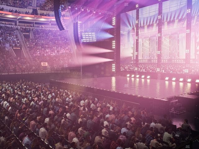 Intuit Dome Seating Chart & Seat Views | SeatGeek