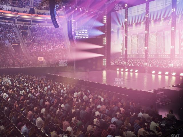 Intuit Dome Seating Chart & Seat Views | SeatGeek