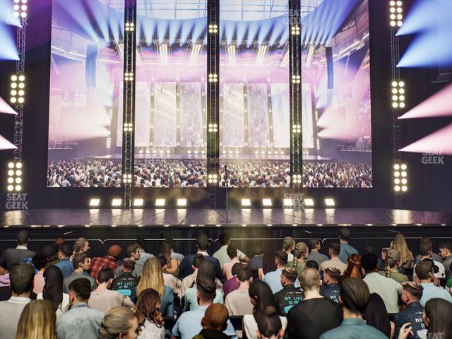 Intuit Dome Seating Chart & Seat Views | SeatGeek