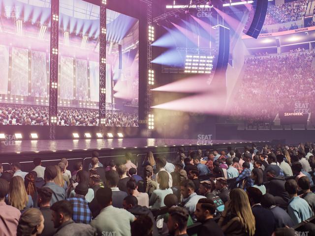 Intuit Dome Seating Chart & Seat Views | SeatGeek