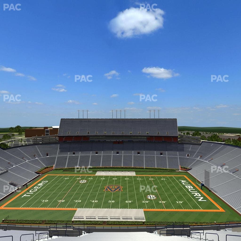 Jordan-Hare Stadium - Section 107 Seat View | SeatGeek