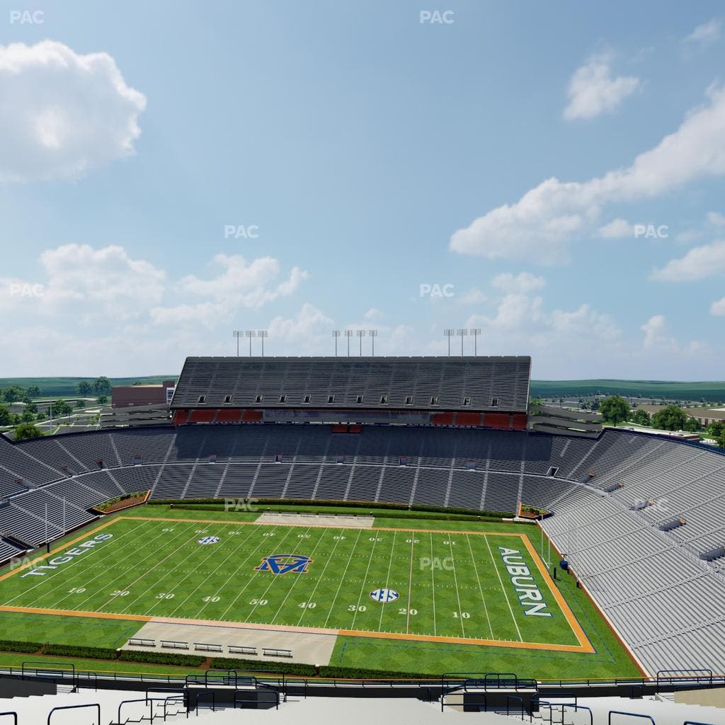 Jordan-Hare Stadium - Section 109 Seat View | SeatGeek