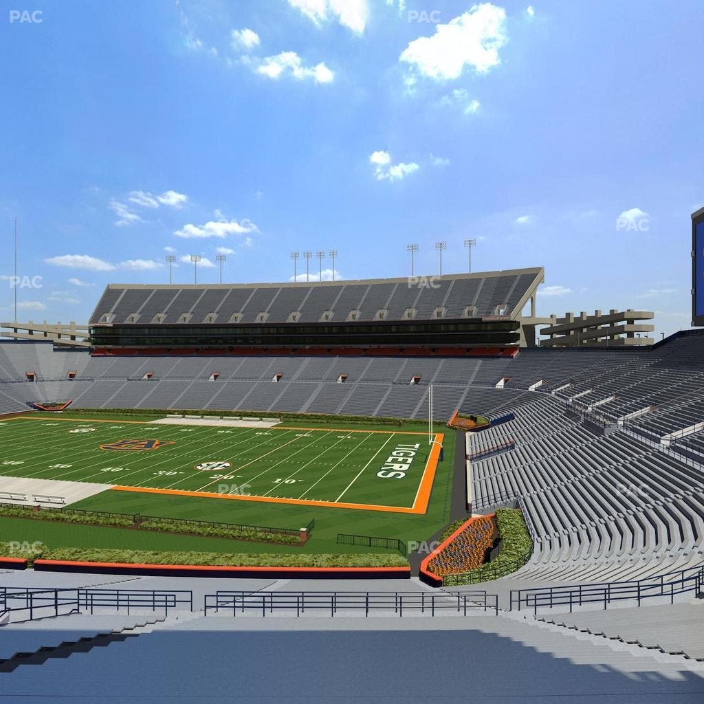 Jordan-Hare Stadium - Section 11 Seat View | SeatGeek
