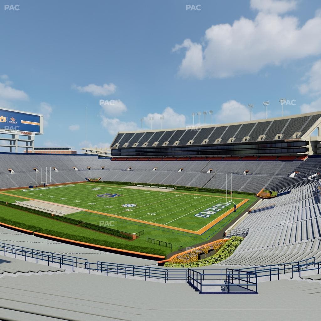 Jordan-Hare Stadium - Section 12 Seat View | SeatGeek