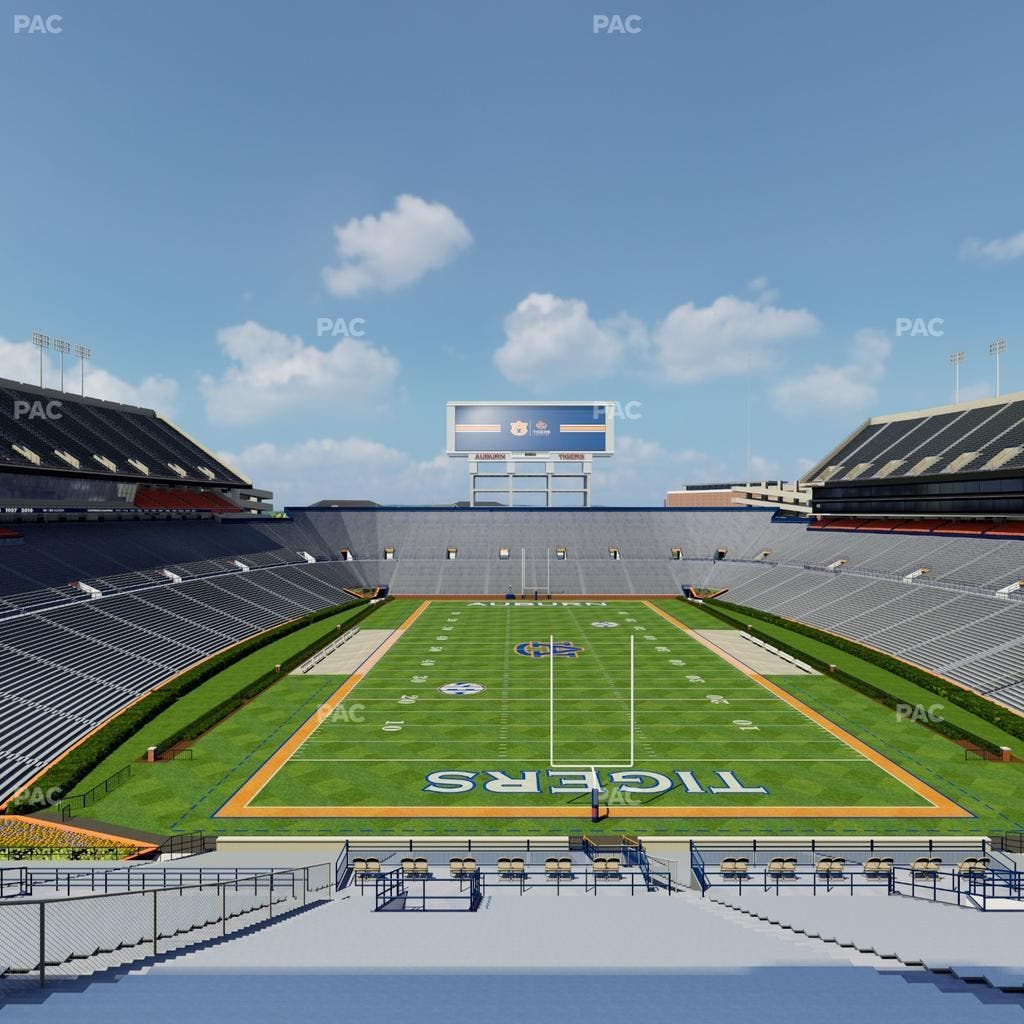 Jordan-Hare Stadium - Section 17 Seat View | SeatGeek