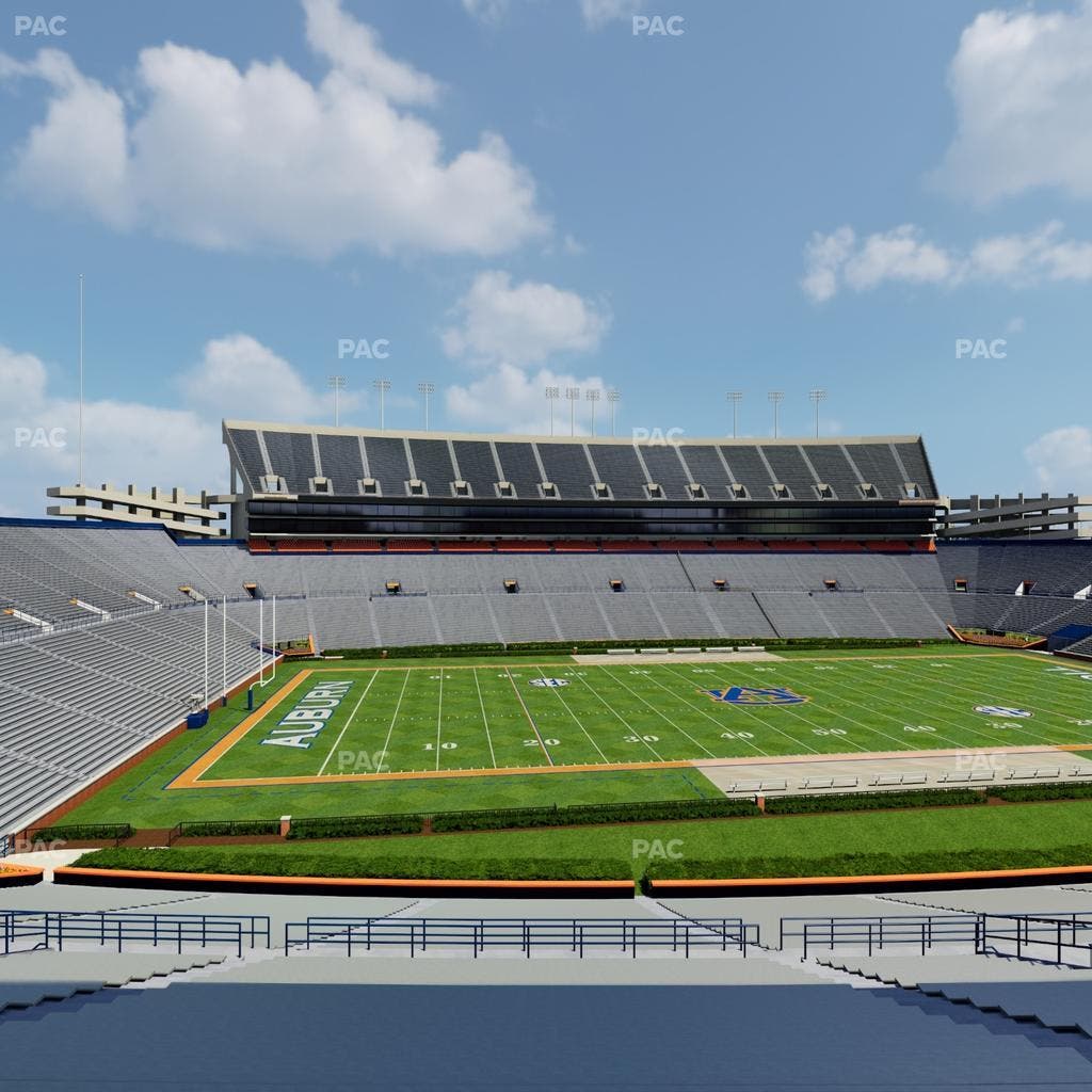 Jordan-Hare Stadium - Section 3 Seat View | SeatGeek