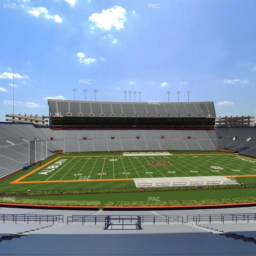 Jordan-Hare Stadium - Section 4 Seat View | SeatGeek