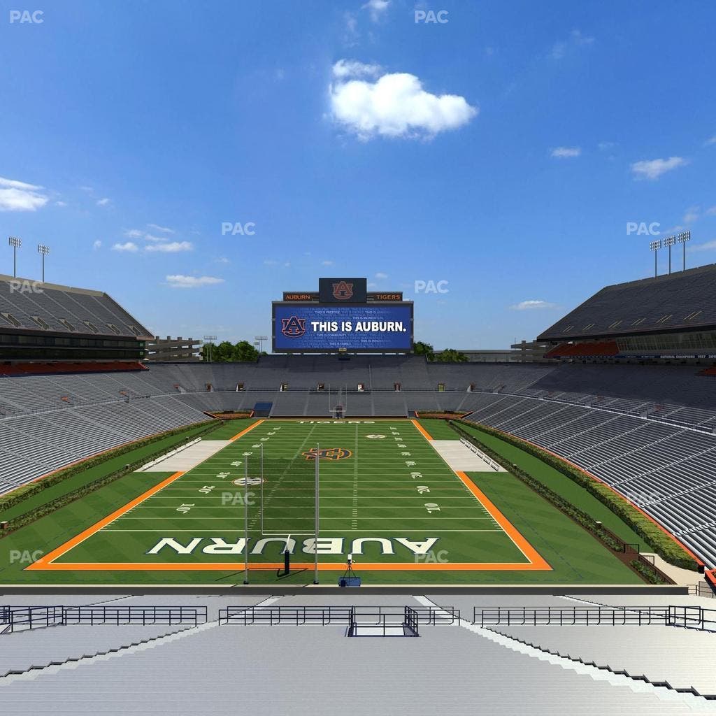 Jordan-Hare Stadium - Section 41 Seat View | SeatGeek
