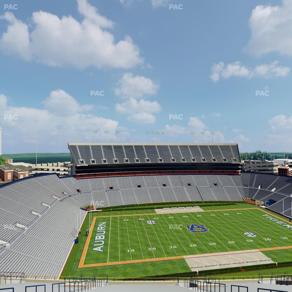 Jordan-Hare Stadium - Section 50 Seat View | SeatGeek