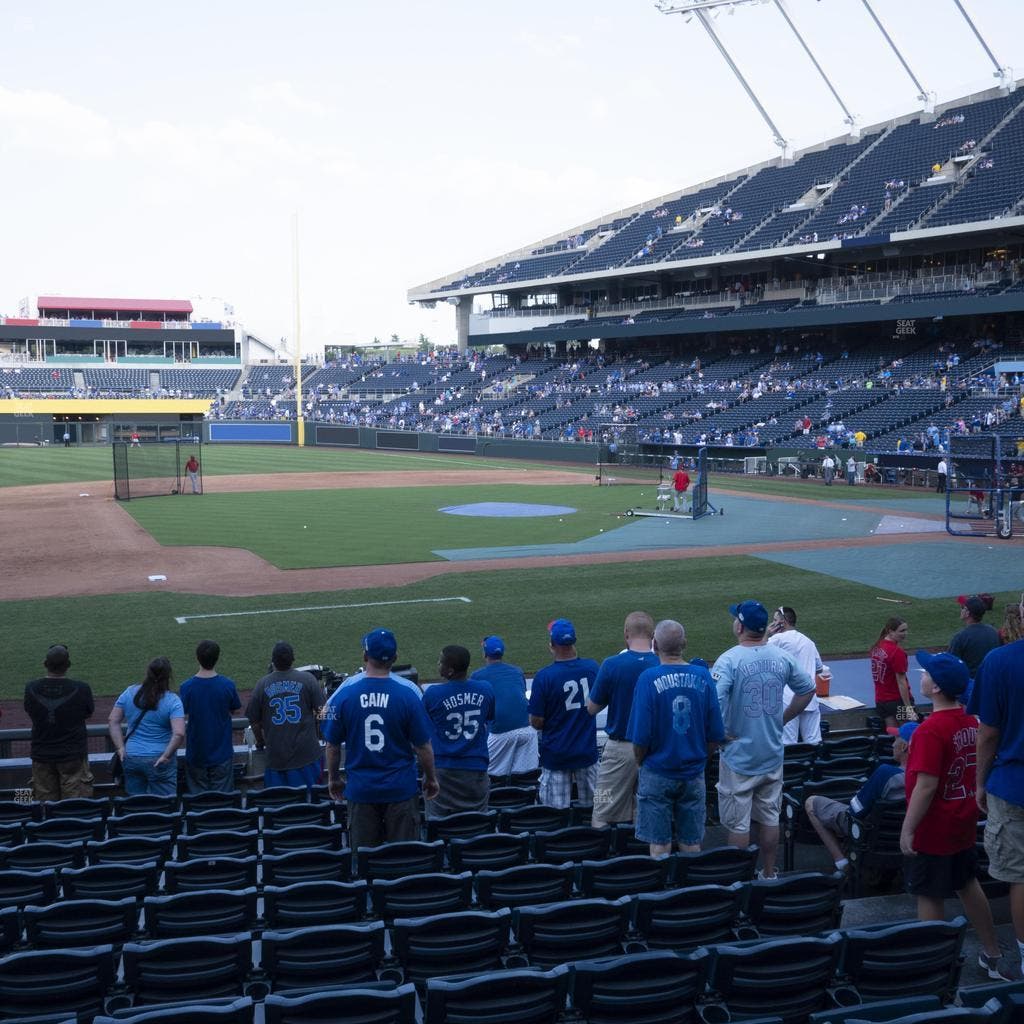 Kauffman Stadium - Section 119 Seat View | SeatGeek