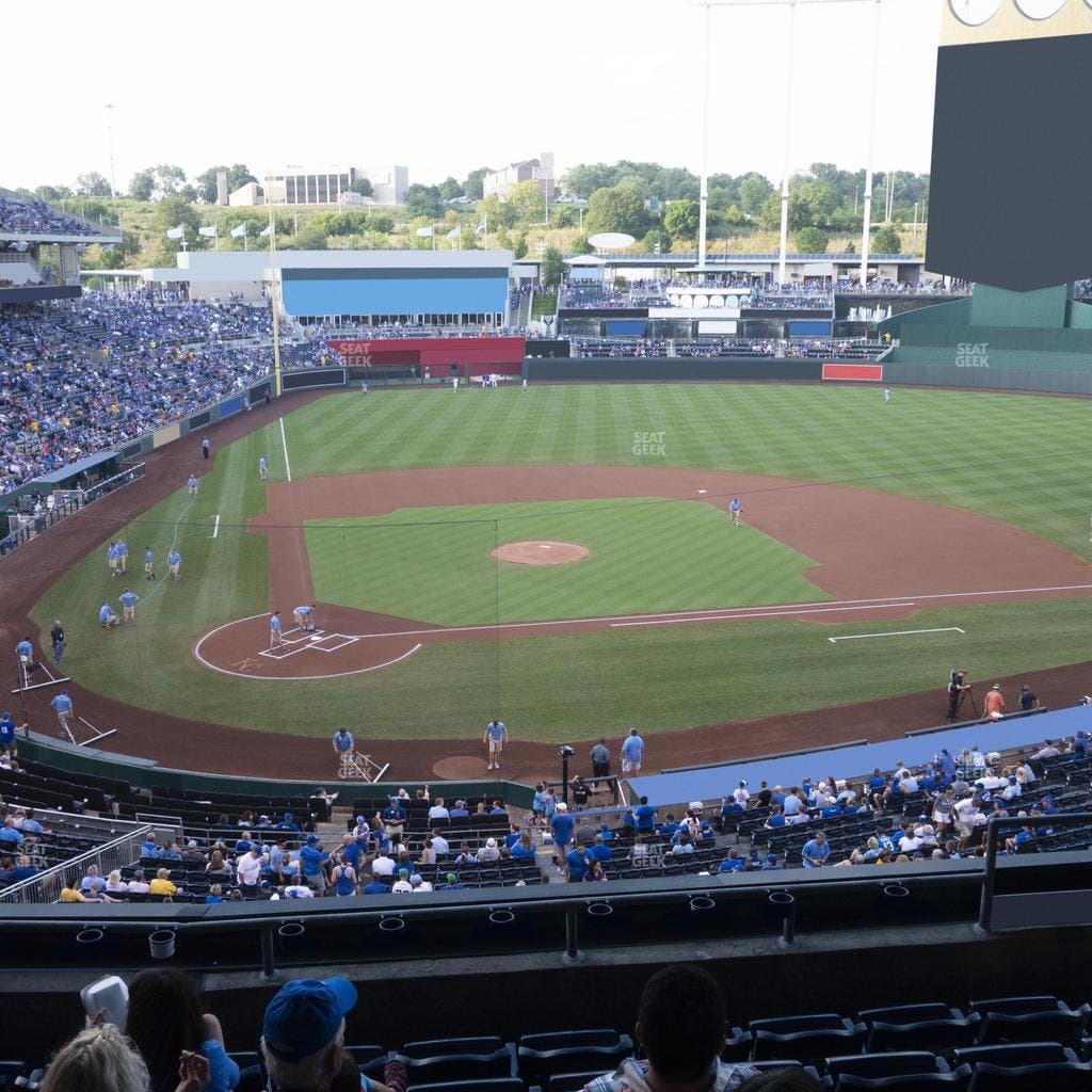 Kauffman Stadium - Section 312 Seat View | SeatGeek
