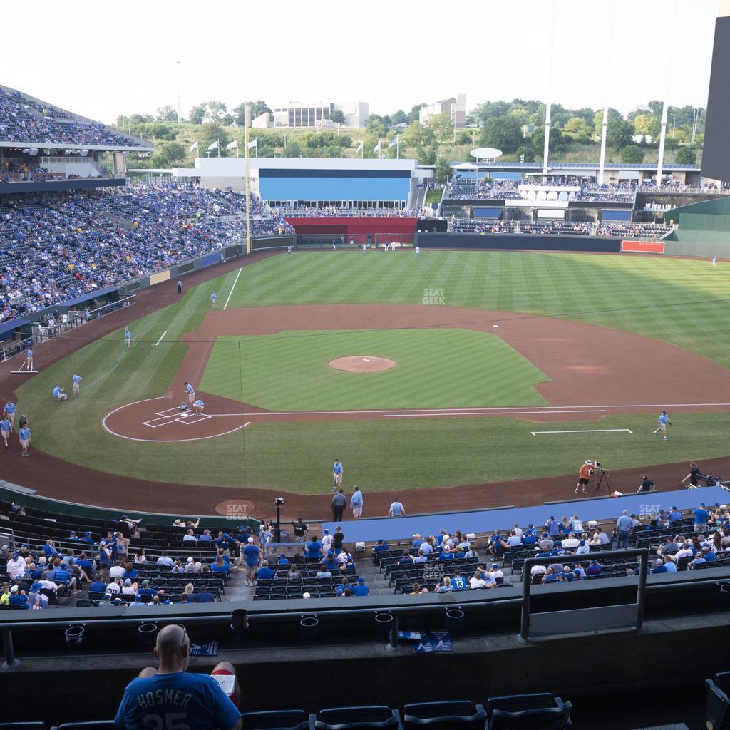 Kauffman Stadium - Section 313 Seat View | SeatGeek