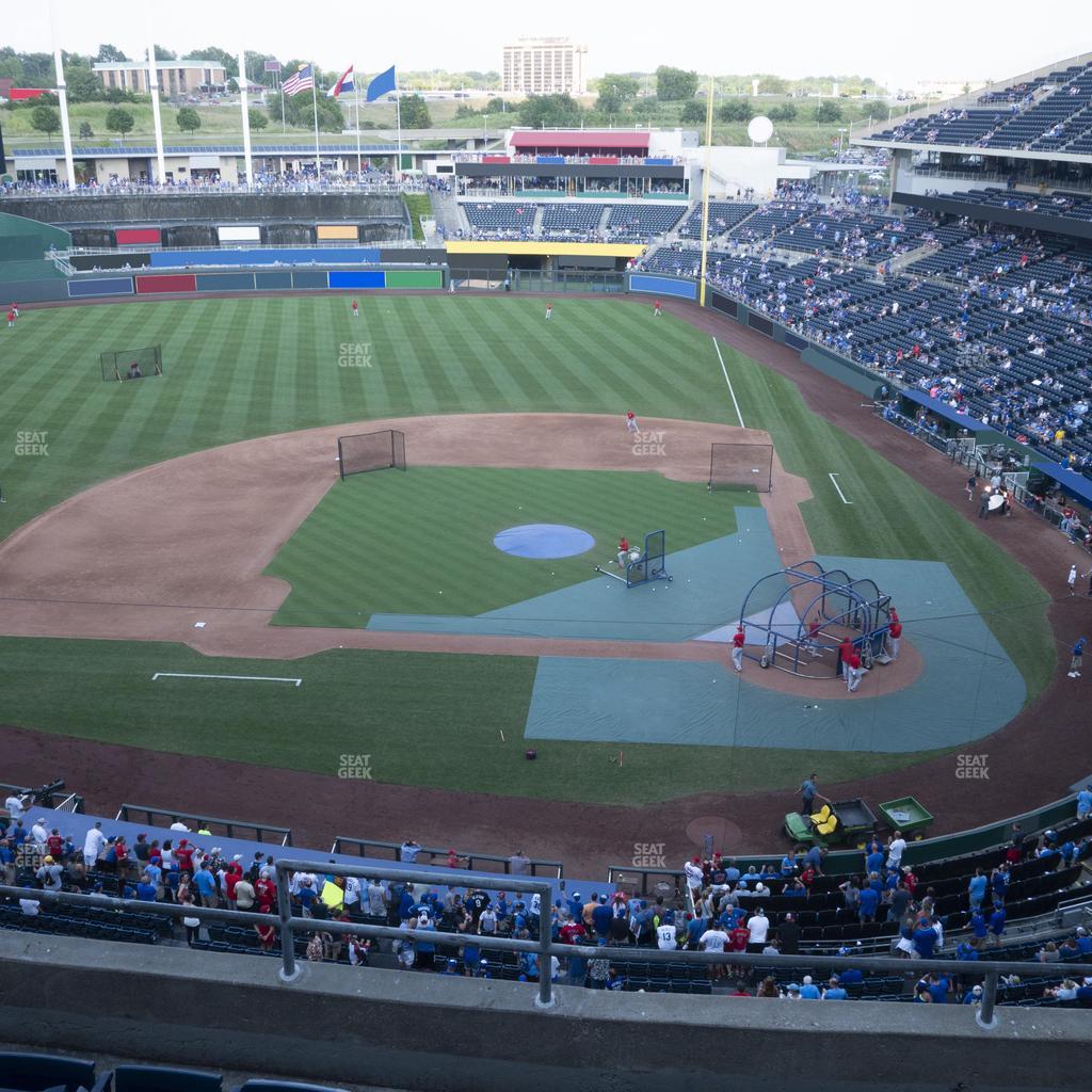Kauffman Stadium - Section 413 Seat View | SeatGeek
