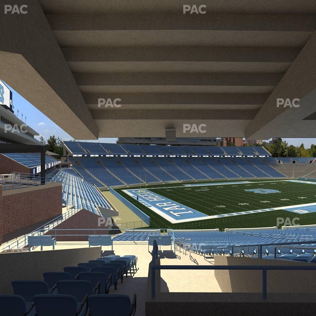 Kenan Memorial Stadium - Section 100 Seat View | SeatGeek