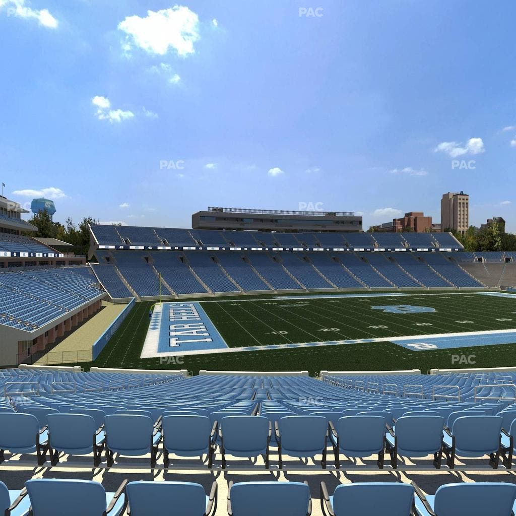 Kenan Memorial Stadium - Section 102 Seat View | SeatGeek