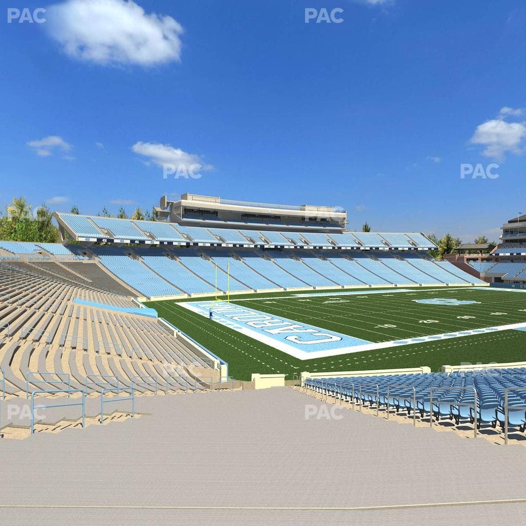 Kenan Memorial Stadium - Section 119 Seat View | SeatGeek