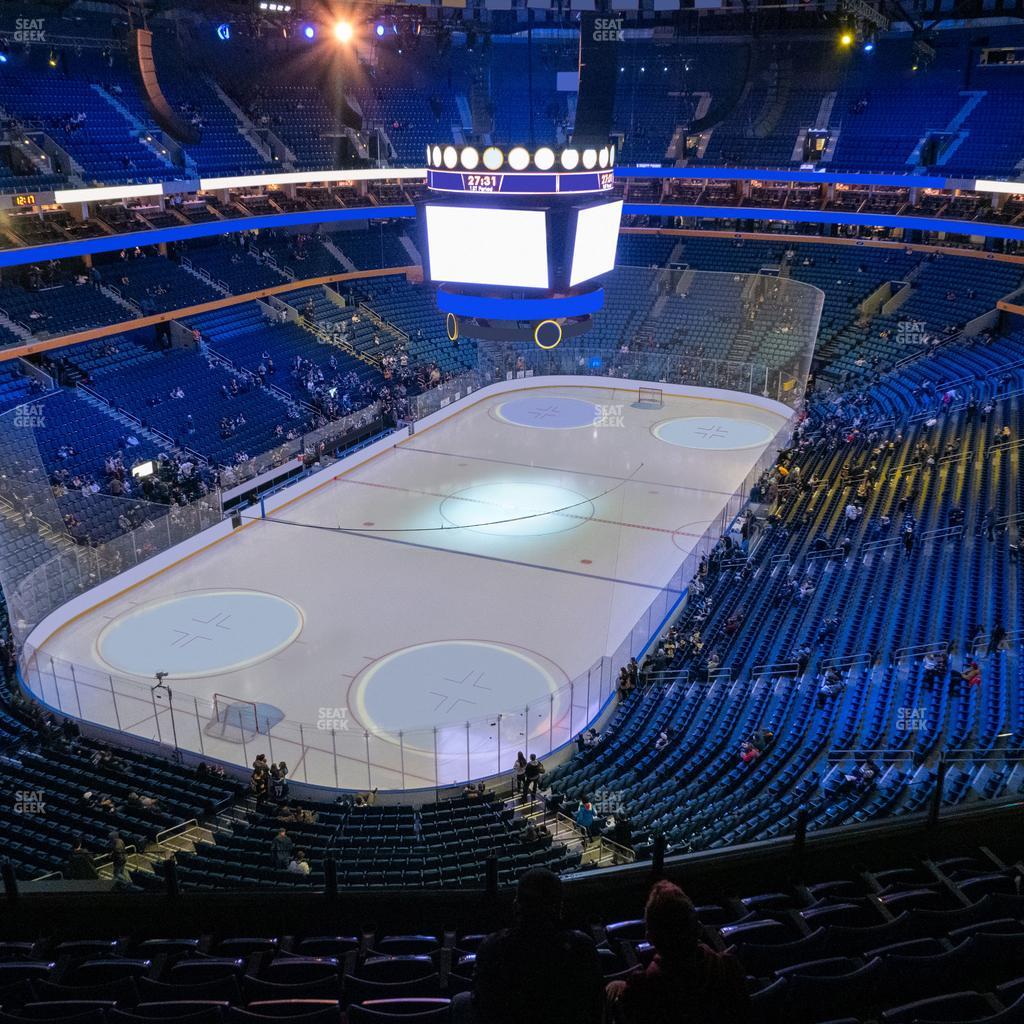KeyBank Center - Section 325 Seat View | SeatGeek.ca