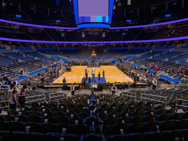 Kia Center Seating Chart & Seat Views | SeatGeek