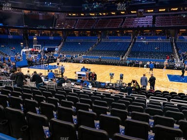 Kia Center Seating Chart & Seat Views | SeatGeek