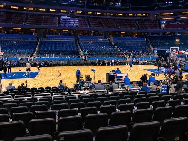 Kia Center Seating Chart & Seat Views | SeatGeek