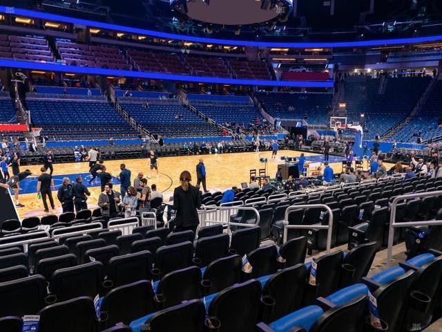 Kia Center Seating Chart & Seat Views | SeatGeek