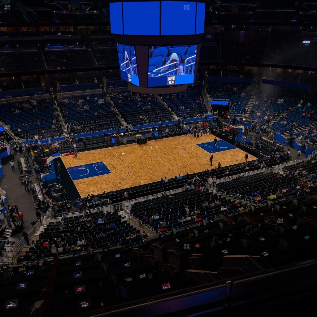 Kia Center - Section 227 Seat View | SeatGeek.ca