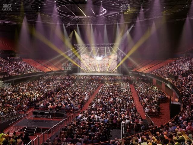 Kia Forum Seating Chart & Seat Views | SeatGeek