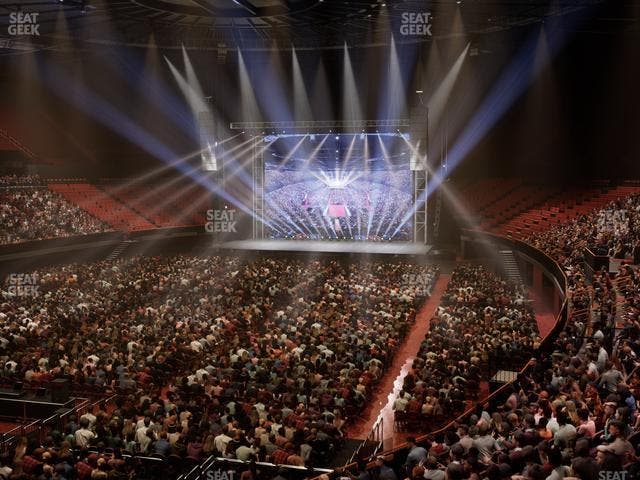 Kia Forum Seating Chart & Seat Views | SeatGeek