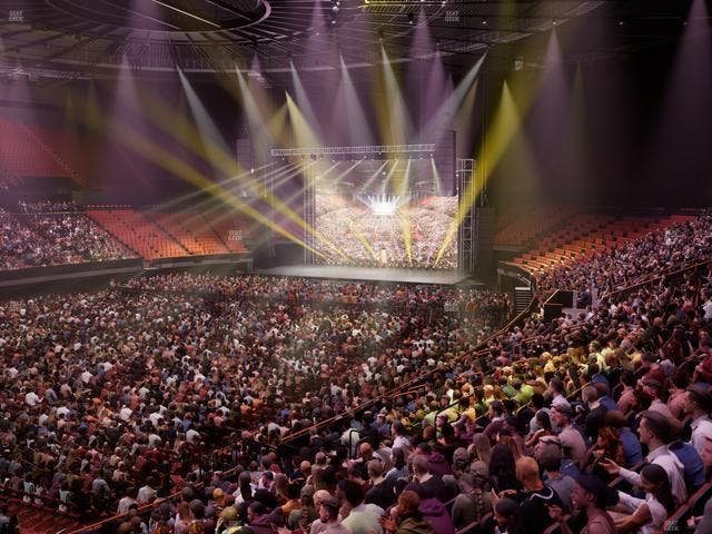 Kia Forum Seating Chart & Seat Views | SeatGeek