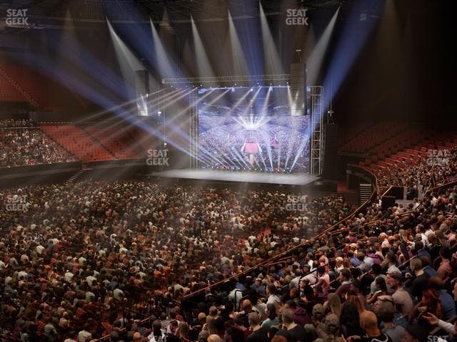 Kia Forum Seating Chart & Seat Views | SeatGeek