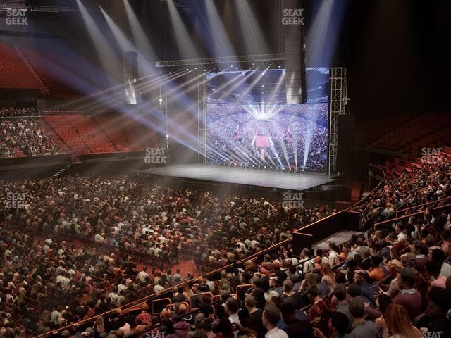 Kia Forum Seating Chart & Seat Views | SeatGeek