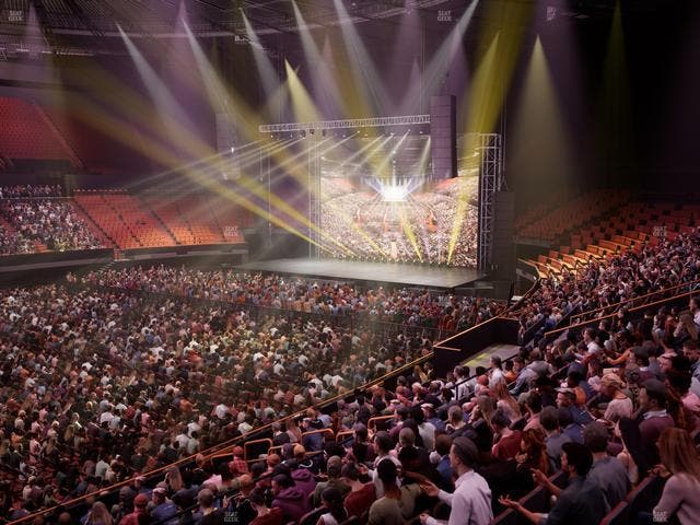 Kia Forum Seating Chart & Seat Views | SeatGeek