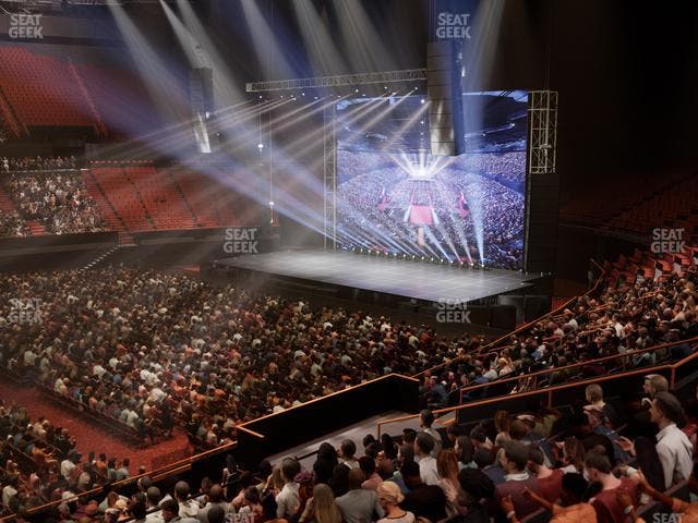 Kia Forum Seating Chart & Seat Views | SeatGeek