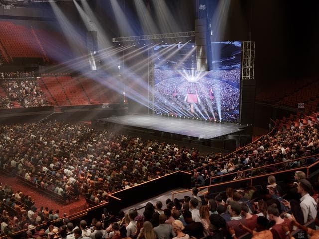 Kia Forum - Section Floor 2 Seat View | SeatGeek