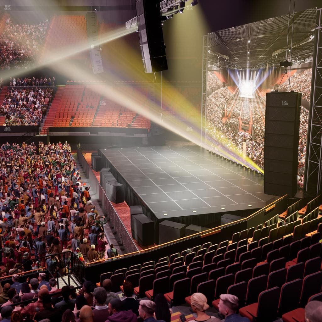 Kia Forum - Section 112 Seat View | SeatGeek