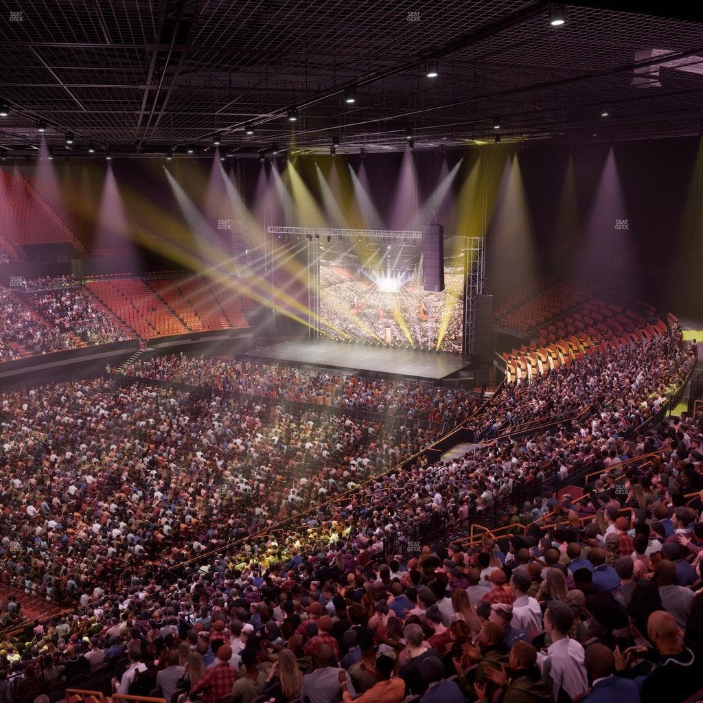 Kia Forum - Section 204 Seat View | SeatGeek