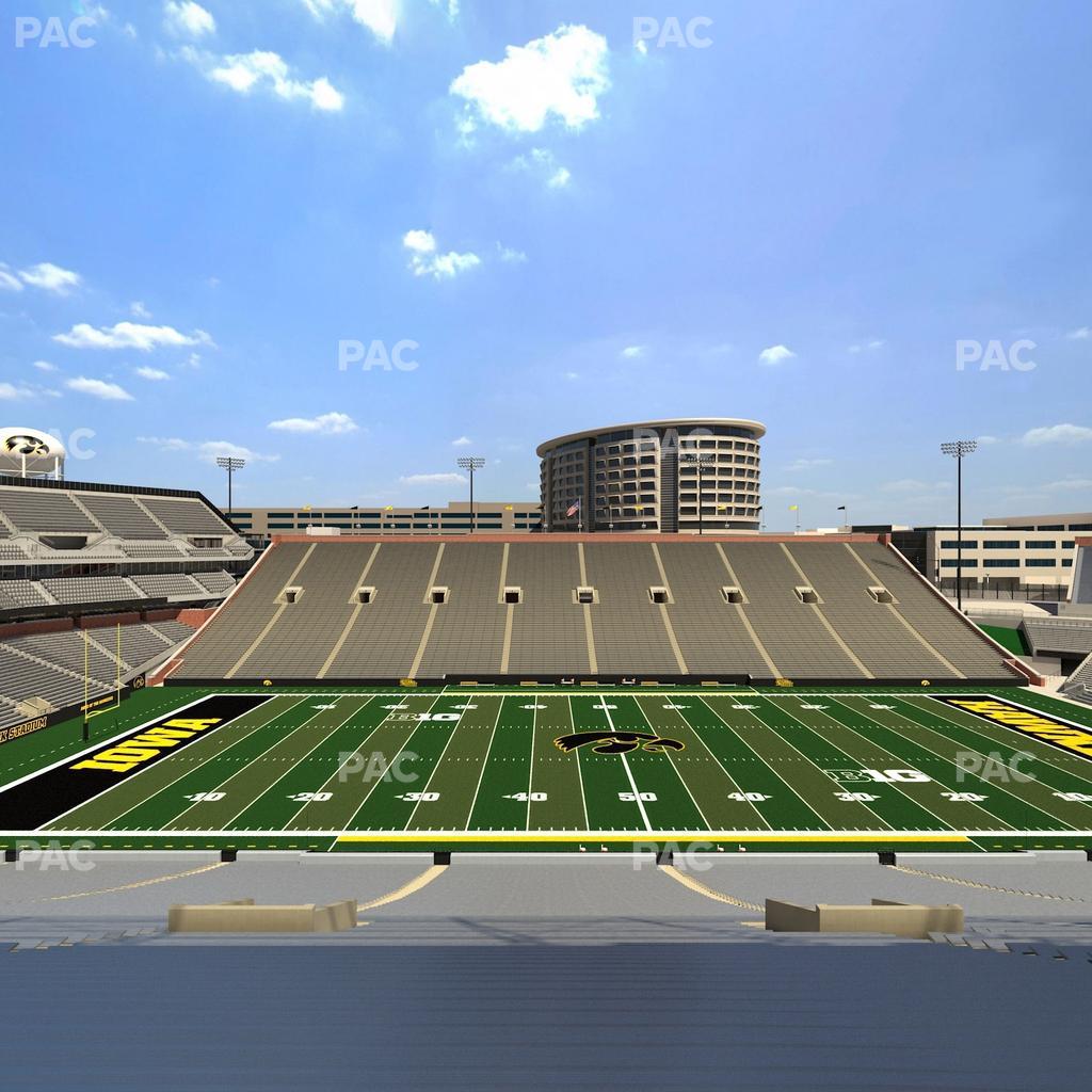 Kinnick Stadium - Section 127 Seat View | SeatGeek