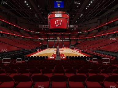 Kohl Center Seating Chart & Seat Views | SeatGeek