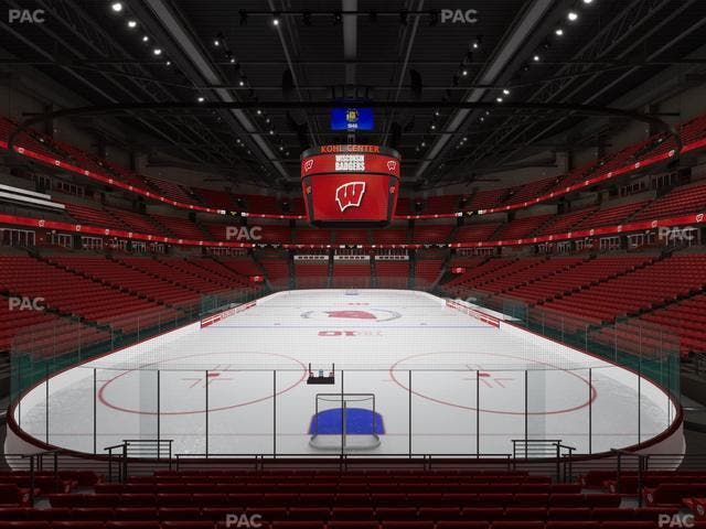 Kohl Center Seating Chart & Seat Views | SeatGeek