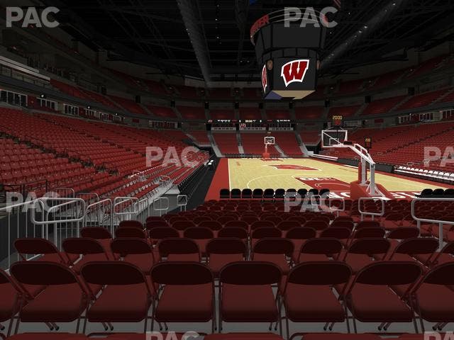 Kohl Center Seating Chart & Seat Views | SeatGeek