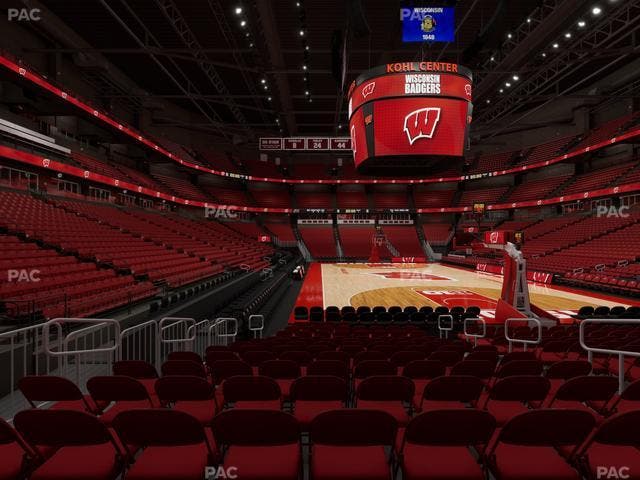 Kohl Center Seating Chart & Seat Views | SeatGeek